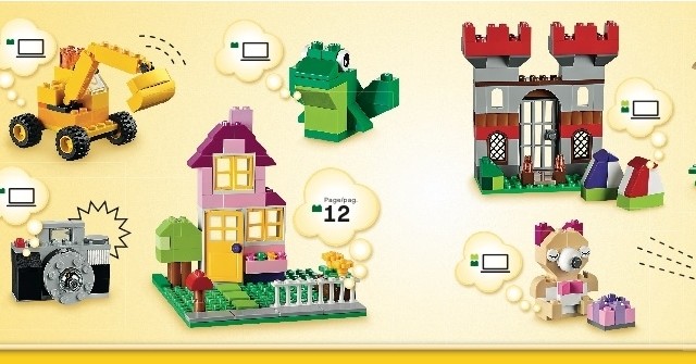 Hướng dẫn lắp ráp LEGO Classic 10698 - Thùng gạch sáng tạo