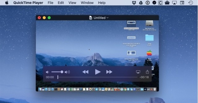 Cách sử dụng trình phát video QuickTime Player - Download.vn