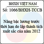 Công văn 1066/BHXH-TCCB - Download.vn