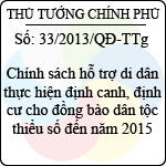 Quyết định 33/2013/QĐ-TTg - Download.vn