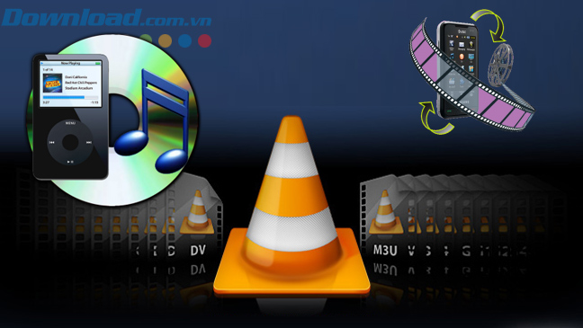 Hướng dẫn chuyển đổi video bằng VLC Media Player - Download.vn