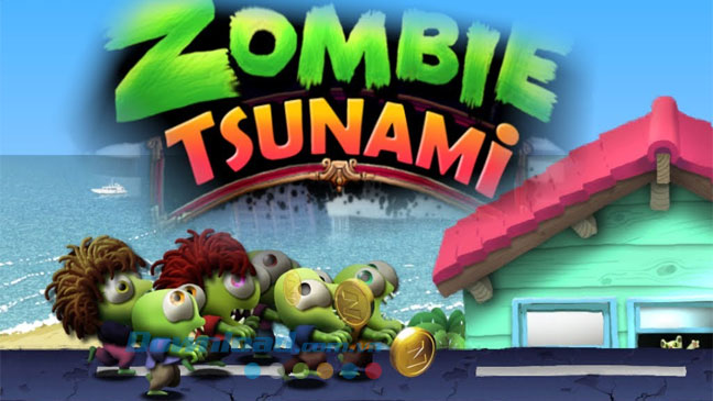 Thủ thuật hoàn thành nhiệm vụ trong Zombie Tsunami - Phần 1 - Download.vn