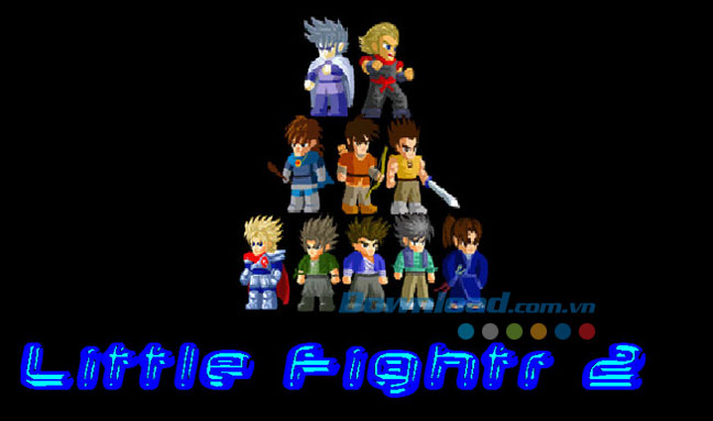 Hướng dẫn chơi nhân vật phụ trong Little Fighter 2 - Download.vn