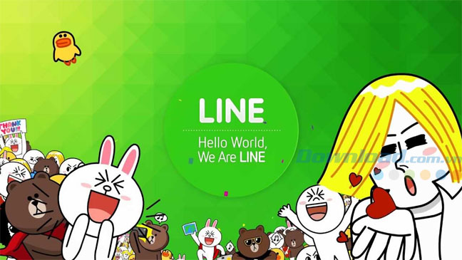 Hướng dẫn đăng ký tài khoản LINE trên di động - Cách tạo tài khoản LINE