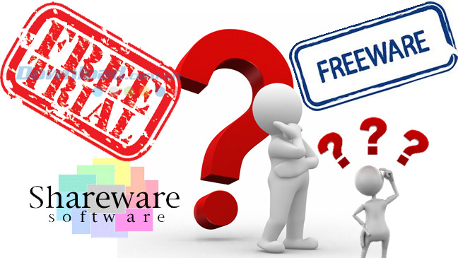 Cách phân biệt phần mềm Freeware, Trialware và Shareware - Download.vn