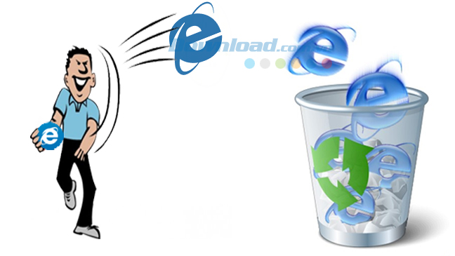 Cách gỡ bỏ hoàn toàn Internet Explorer trên máy tính - Download.vn