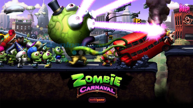 Cách đạt được điểm cao trong game Zombie Tsunami - Download.vn