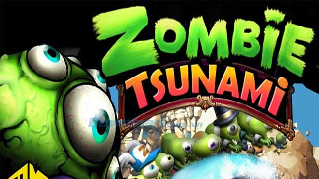 Bí quyết chinh phục game Zombie Tsunami - Download.vn