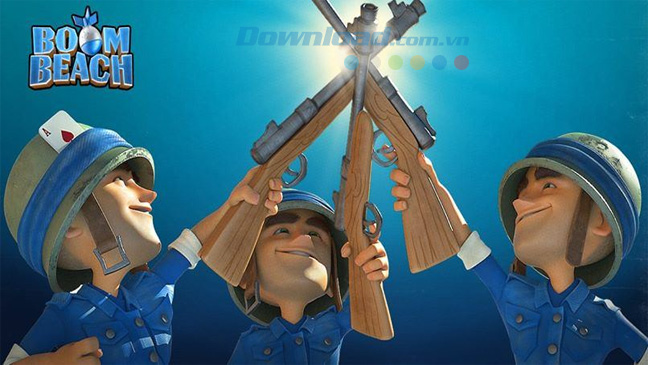 Làm sao để chơi Boom Beach trên máy tính? - Download.vn