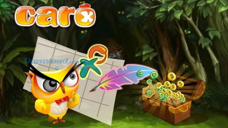 Bí quyết chơi Cờ Caro luôn thắng - Download.vn