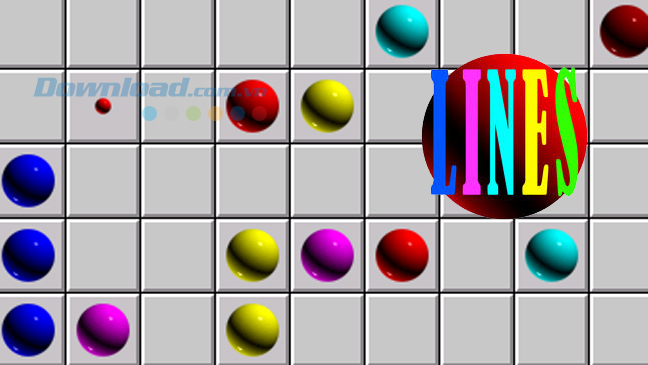 Hướng dẫn chơi game Lines 98 kinh điển - Download.vn