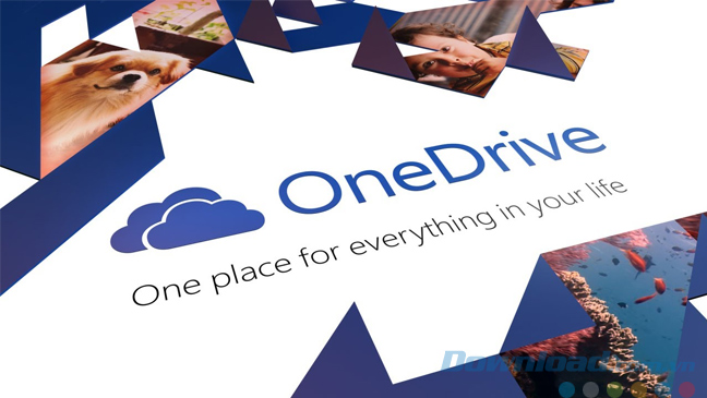 Cách lập tài khoản OneDrive và sử dụng OneDrive lưu dữ liệu - Download.vn