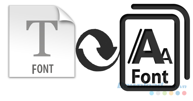 Cách chuyển font chữ .VnTime sang Times New Roman và ngược lại