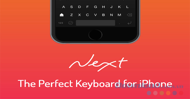 Cách dùng bàn phím Next Keyboard cho iPhone, iPad - Download.vn