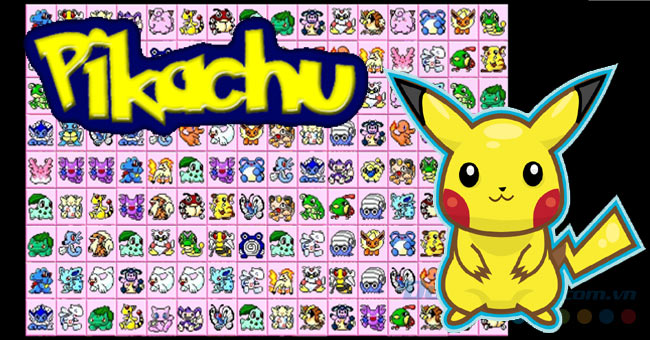 Cách tải, cài đặt và chơi game Pikachu trên máy tính - Download.vn
