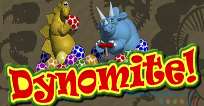 Cách cài game bắn trứng khủng long Dynomite - Download.vn