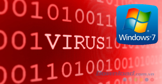 Diệt virus trên Windows 7 không cần phần mềm - Download.vn