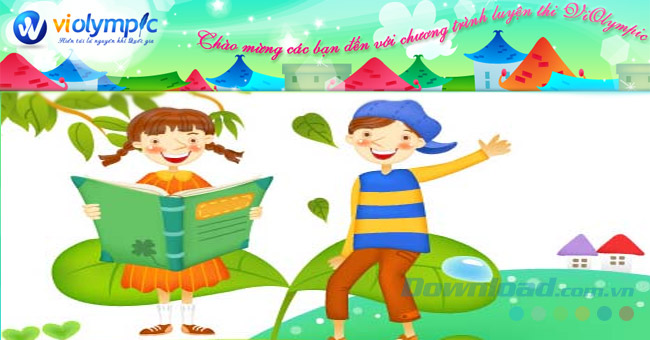 Hướng dẫn cài đặt và sử dụng phần mềm Violympic - Download.vn
