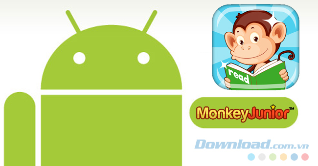 Hướng dẫn sử dụng Monkey Junior trên điện thoại - Download.vn