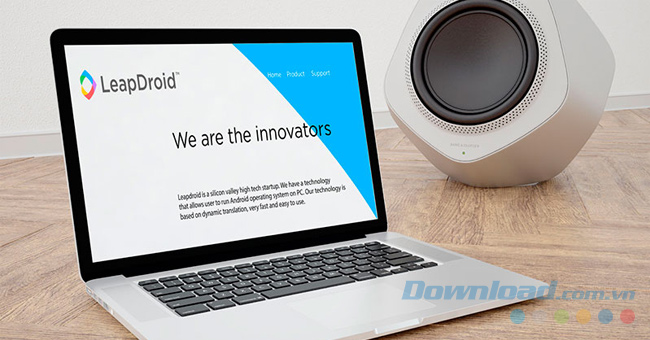Cách cài đặt và sử dụng giả lập LeapDroid - Download.vn