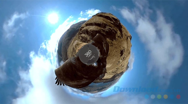 Xem ảnh và video 360 độ với VLC 360 - Download.vn
