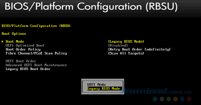 Tổng hợp phím tắt truy cập Boot Option (Boot menu) và BIOS của máy tính