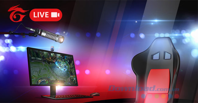Garena Live chính thức ra mắt, Talktv sẽ ra sao? - Download.vn