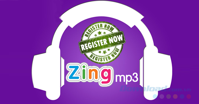 Cách tạo tài khoản Zing MP3 trên máy tính - Download.vn