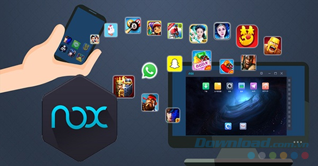 Cách sửa lỗi màn hình đen hoặc không đều màu trên Nox App Player