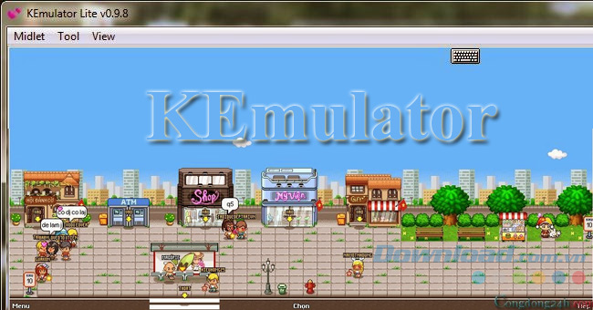Cách tải và cài đặt KEmulator - Giả lập game Java trên Windows