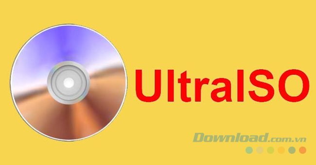 Cách chuyển đổi file và folder sang ISO bằng UltraISO - Download.vn