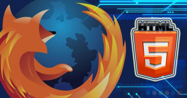 Cách cài HTML5 cho Firefox - Download.vn