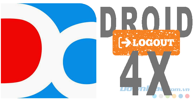 Hướng dẫn cách thoát và đăng xuất tài khoản Droid4X - Download.vn