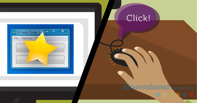 Hướng dẫn sử dụng GS Auto Clicker để tự động chơi game - Download.vn