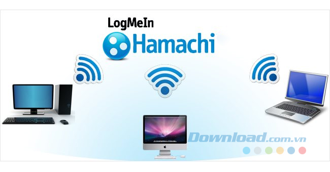 Truy cập vào dữ liệu ở bất cứ đâu với LogMeIn Hamachi - Download.vn