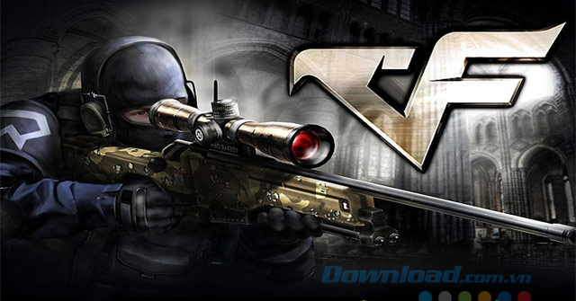 Những phím tắt chơi game Đột Kích - CrossFire