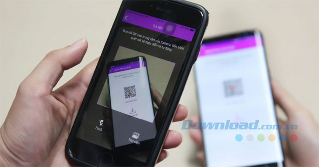 Sử dụng TPBank QuickPay để thanh toán bằng QR code - Download.vn