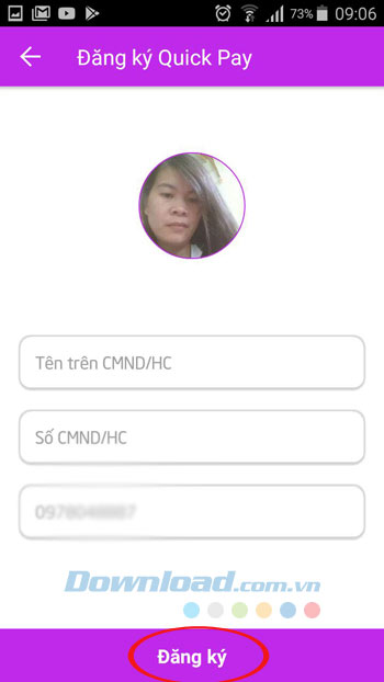 Sử dụng TPBank QuickPay để thanh toán bằng QR code - Download.vn