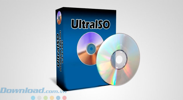Cách tạo và chỉnh sửa file ISO với UltraISO - Download.vn