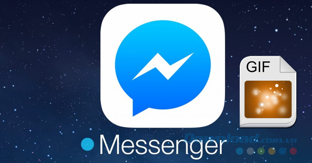 Cách gửi ảnh GIF trong iMessage và Facebook Messenger - Download.vn