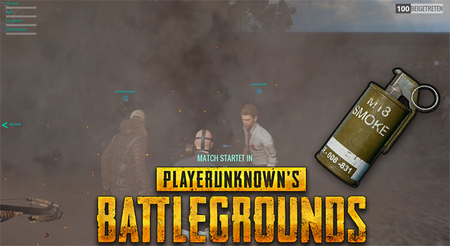 Cách sử dụng lựu đạn khói hiệu quả nhất trong PUBG - Download.vn