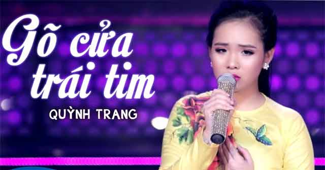 Lời bài hát Gõ cửa trái tim - Lyric Gõ cửa trái tim - Vinh Sử