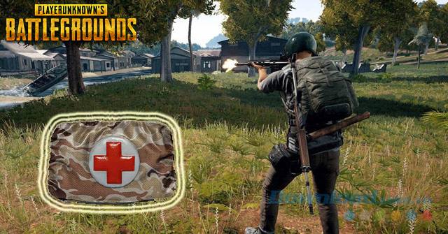 Công dụng và cách dùng các túi cứu thương trong game PUBG Mobile