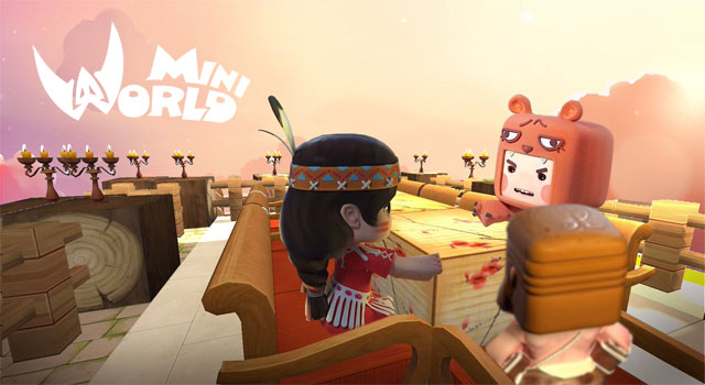 Hướng dẫn chơi Mini World: Block Art cho người mới - Download.vn