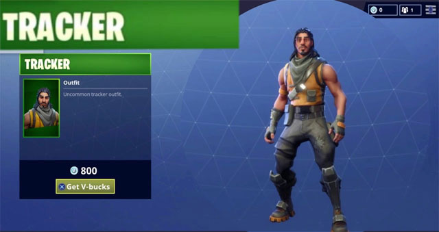 Hướng dẫn sử dụng Fortnite Tracker - Download.vn