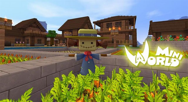 Cách triệu hồi bù nhìn trong Mini World: Block Art - Download.vn