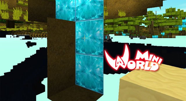 Cách nhìn xuyên lòng đất trong Mini World: Block Art - Download.vn