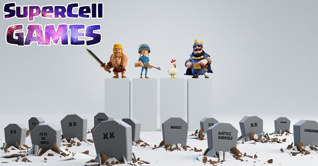 Top game mobile hay nhất của Supercell - Download.vn
