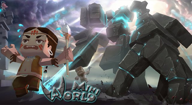 Mini World: Block Art - Cách triệu hồi và tiêu diệt Boss Tượng Cổ