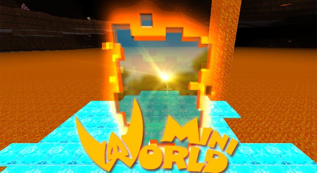 Cách xây cổng địa ngục và tìm Boss Hắc Long trong Mini World: Block Art